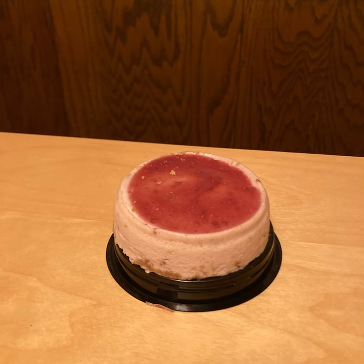 Chuckanut Bay Vegan Raspberry Cheesecake Review | abillion