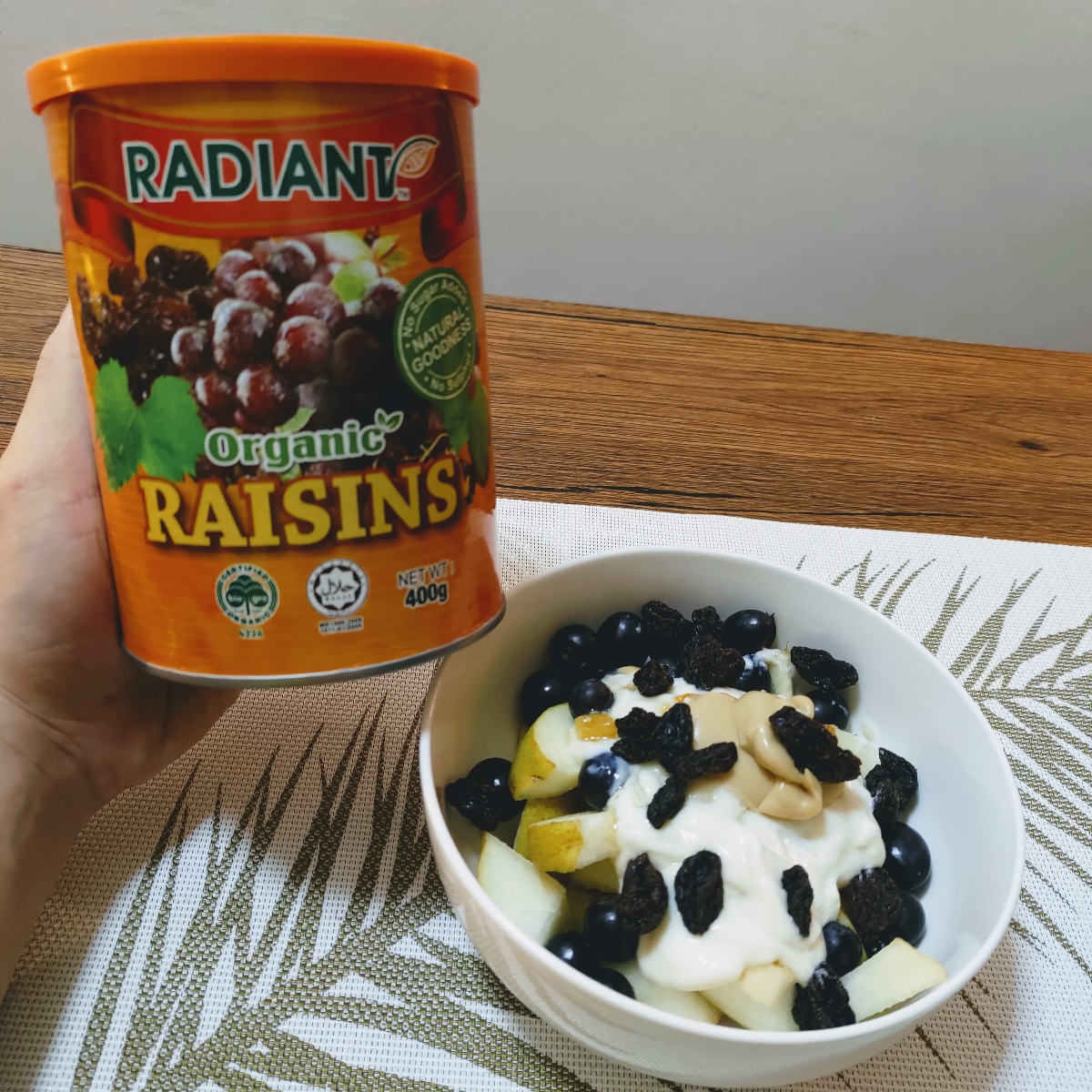 Radiant Whole Food Organic Raisins Reviews | abillion