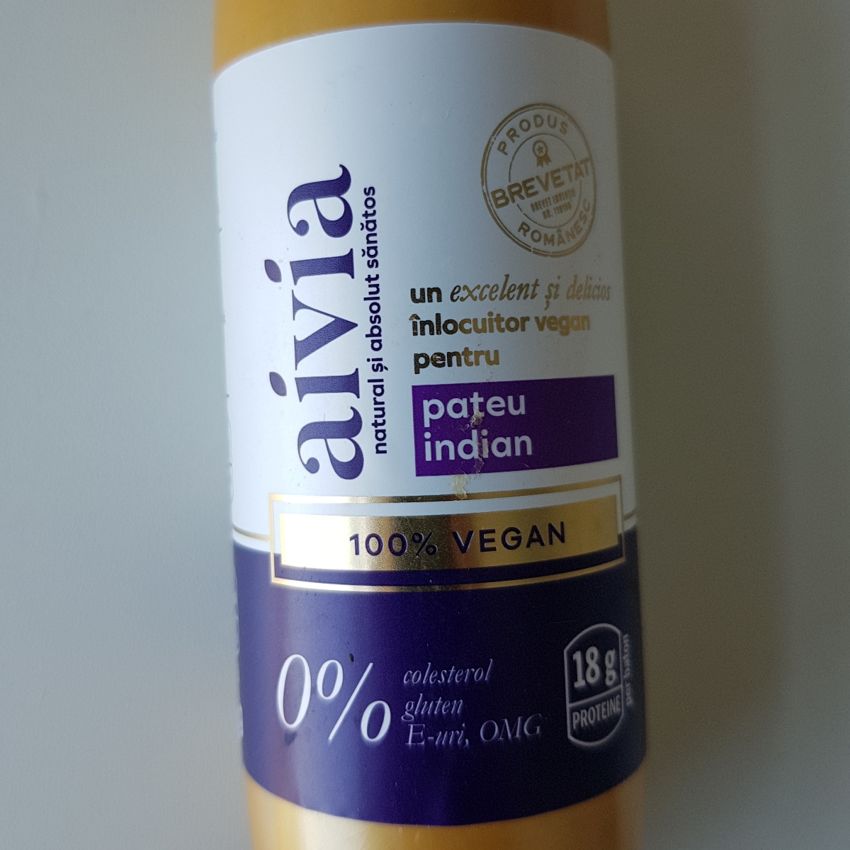 Indian Spiced Pate from Aivia - Vegan Product Reviews & Ratings | abillion