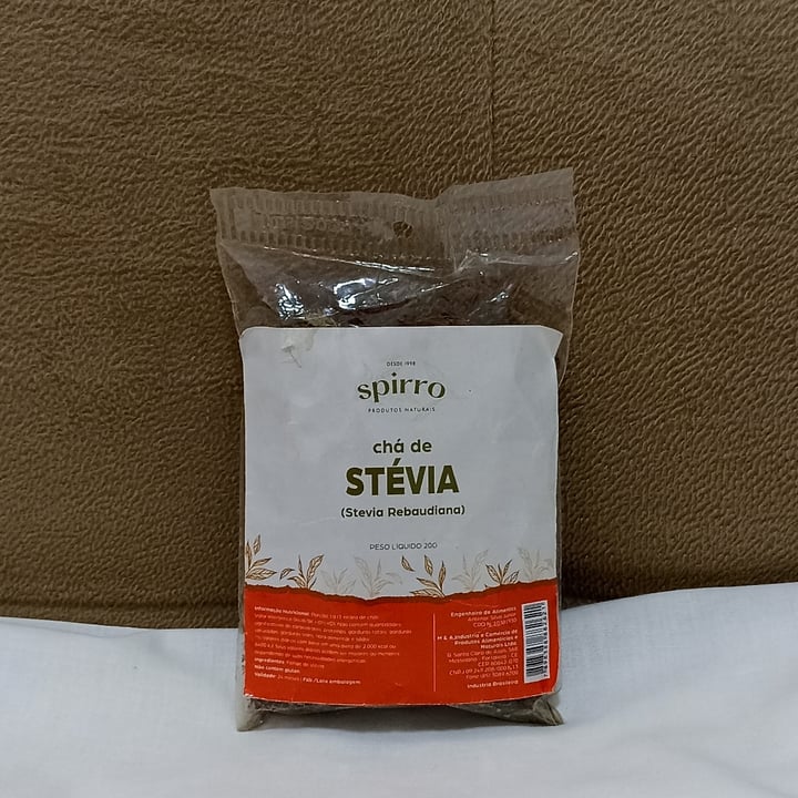 Spirro produtos naturais Chá De Stévia Review | abillion