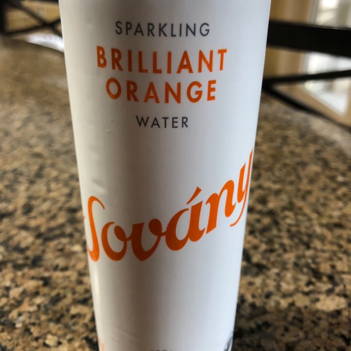 Sovany Brilliant orange sparkling water Review | abillion