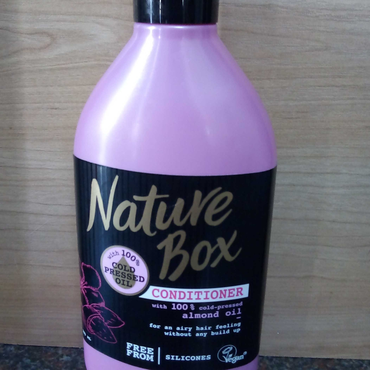 Nature box conditioner from Nature Box Beauty - Vegan Product Reviews ...