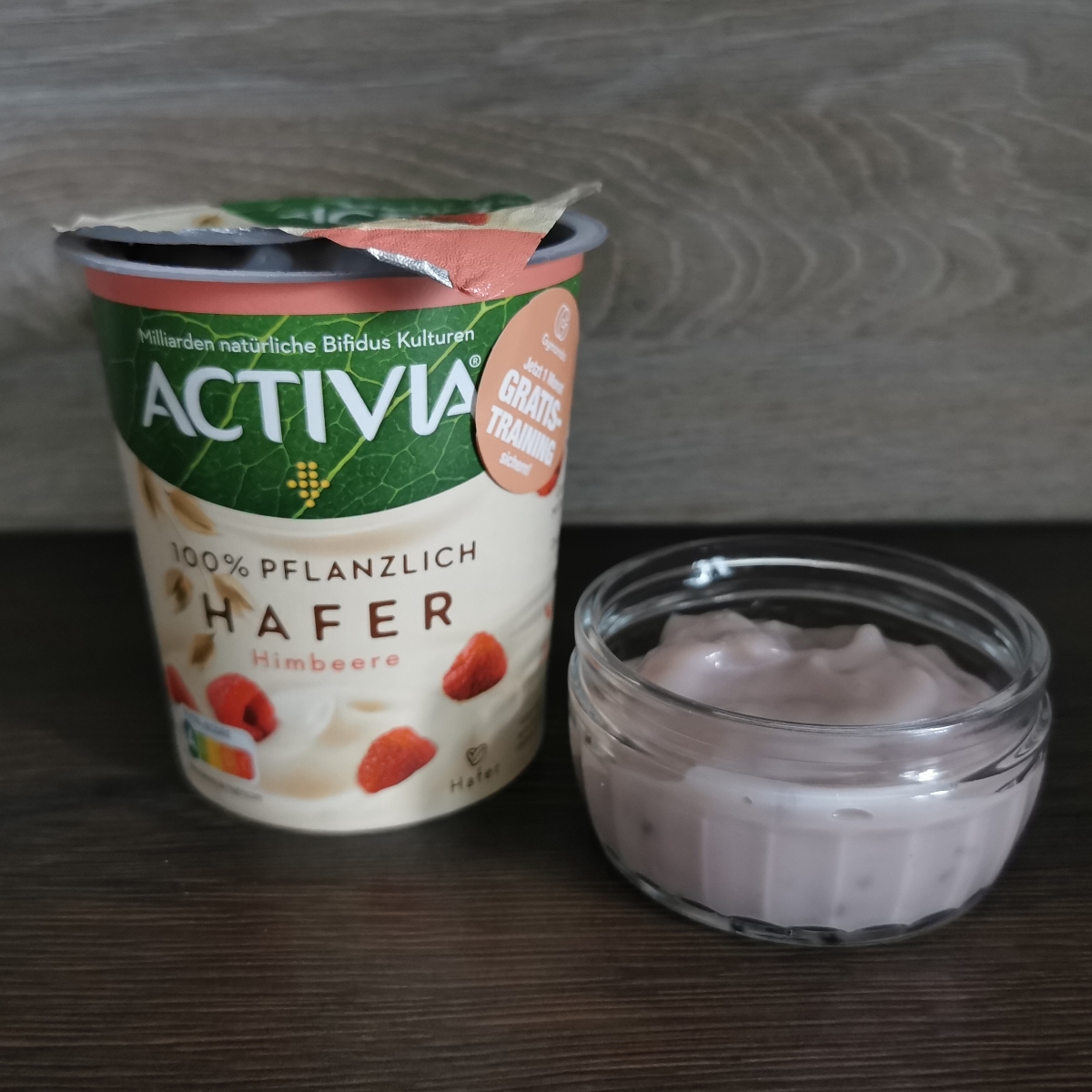 100% Pflanzlich Himbeere from Activia - Vegan Product Reviews & Ratings ...