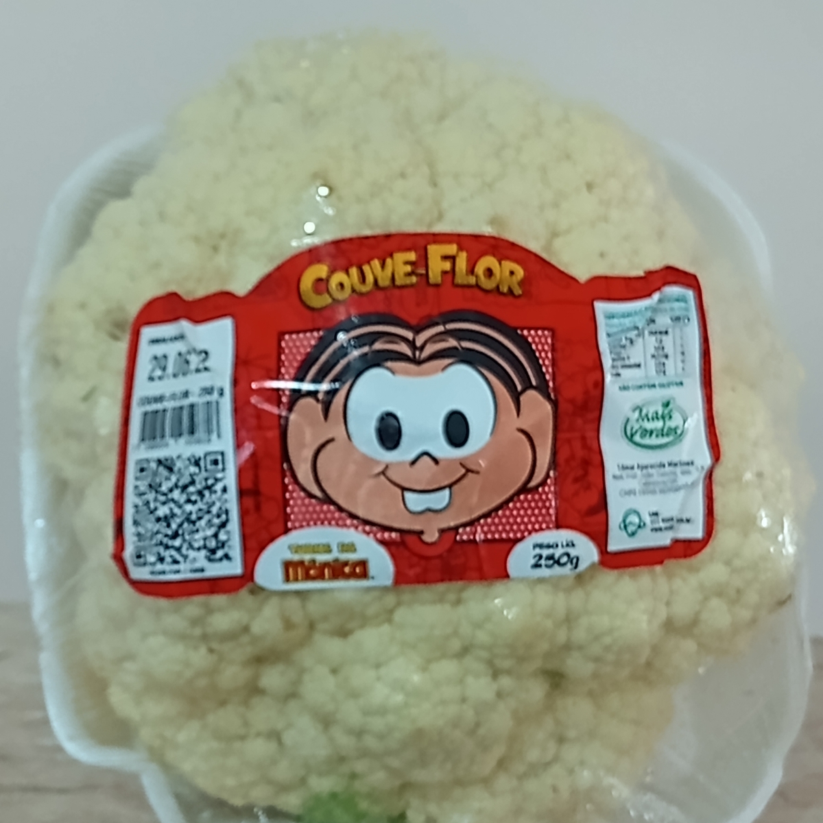 Couve-flor from Mais Verdes - Vegan Product Reviews & Ratings | abillion