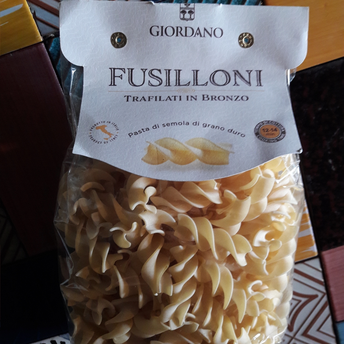 Fusilloni from Giordano - Vegan Product Reviews & Ratings | abillion