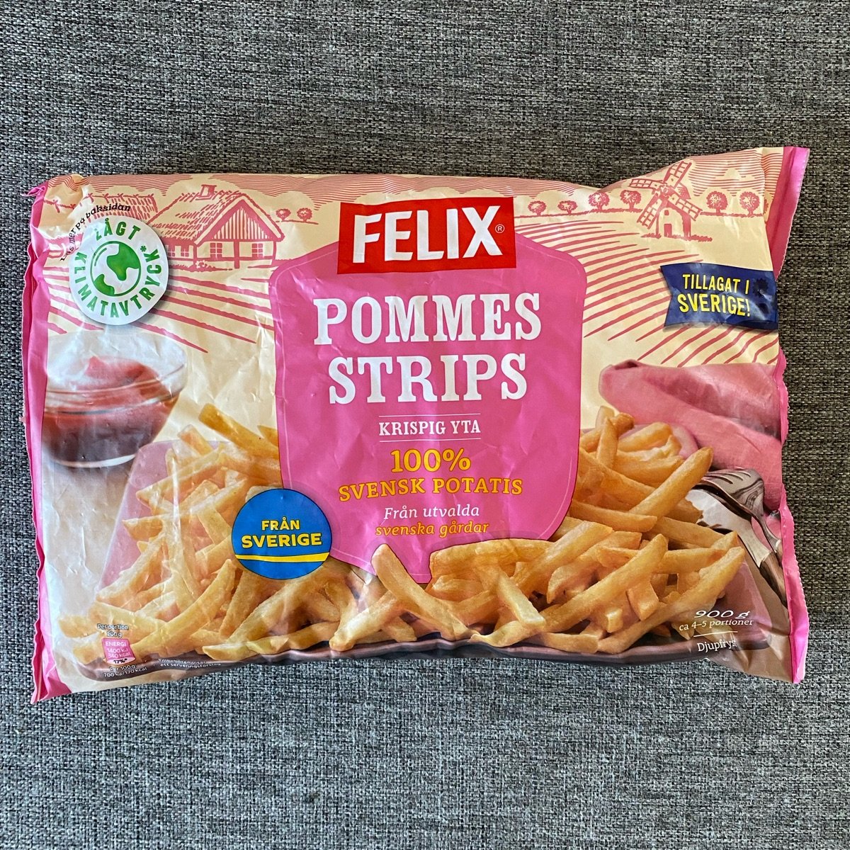Pommes Strips from Felix - Vegan Product Reviews & Ratings | abillion