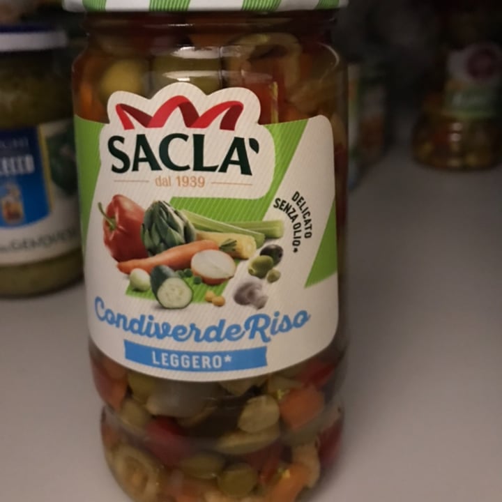 Sacla Condiverde riso Review | abillion