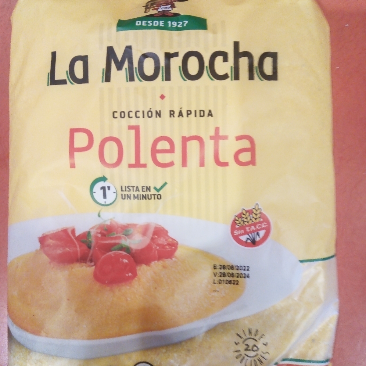 Harina de maiz.polenta from Pastas la morocha - Vegan Product Reviews ...