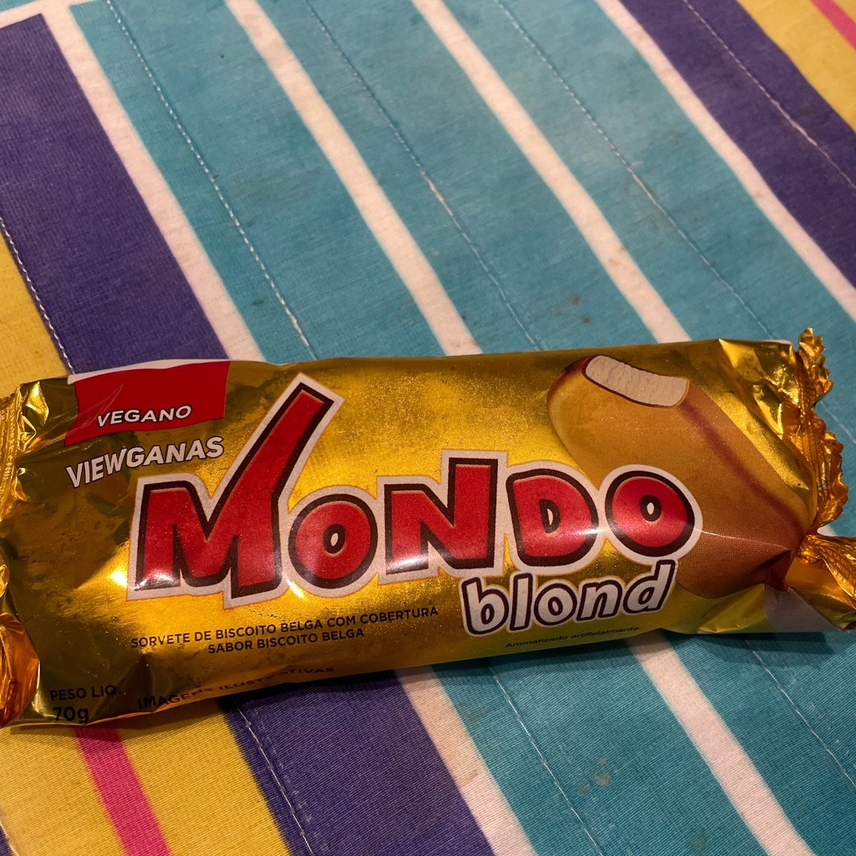SORVETE MONDO BLOND 70G from Mondo - Vegan Product Reviews & Ratings ...