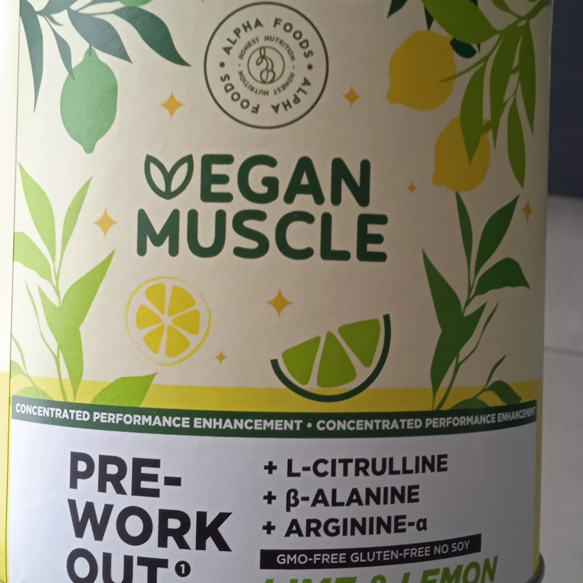 Vegan Muscle Pre Workout from Vegan muscle - Vegan Product Reviews ...