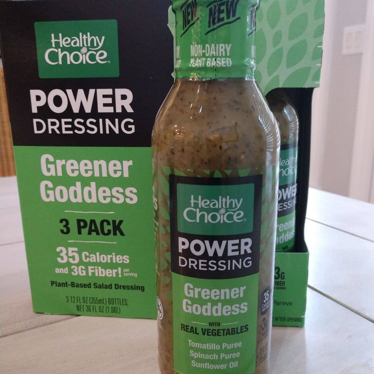 Greener Goddess Power Dressing from Healthy Choice - Vegan Product ...
