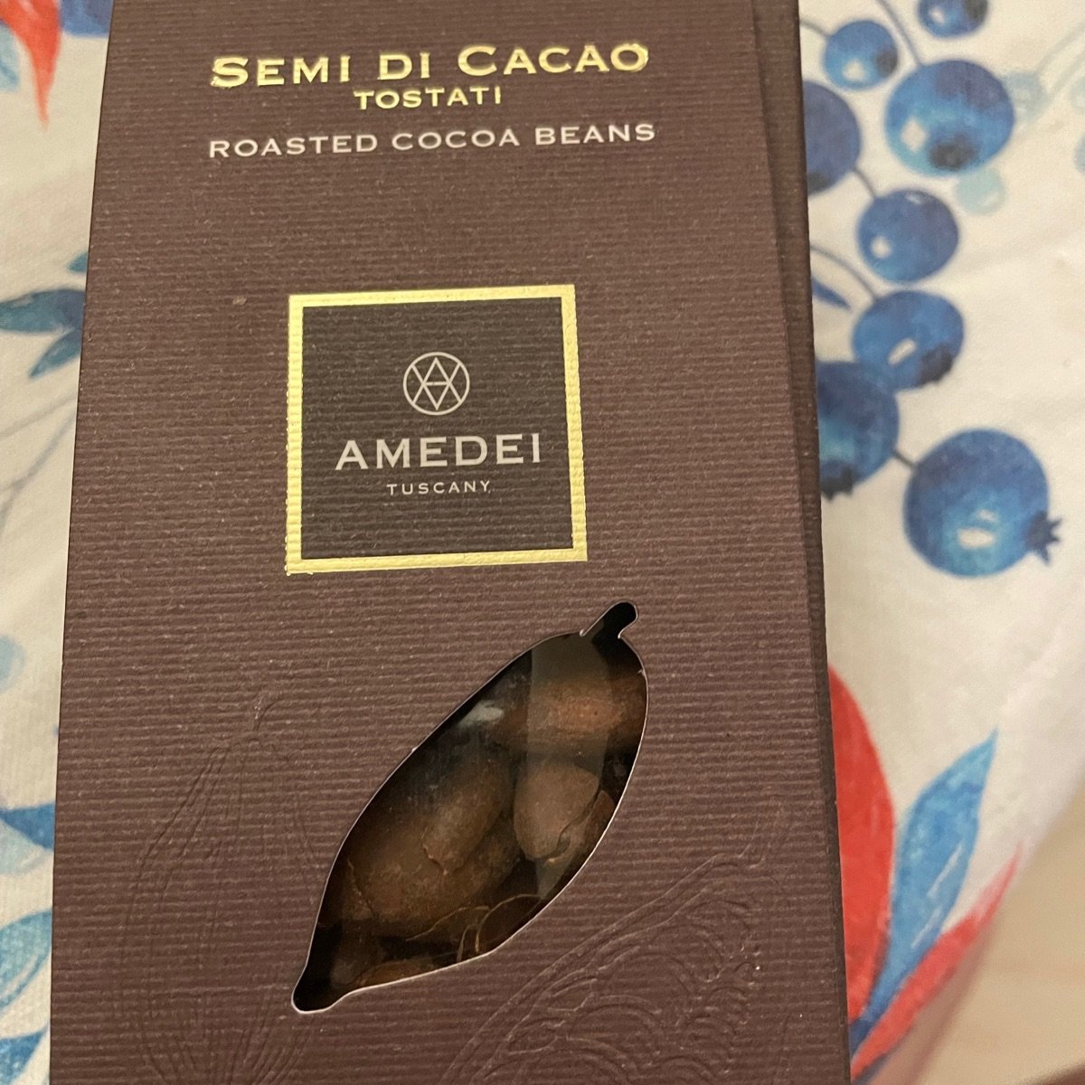 Semi Di Cacao Tostati from Cioccolato Amedei - Vegan Product Reviews ...