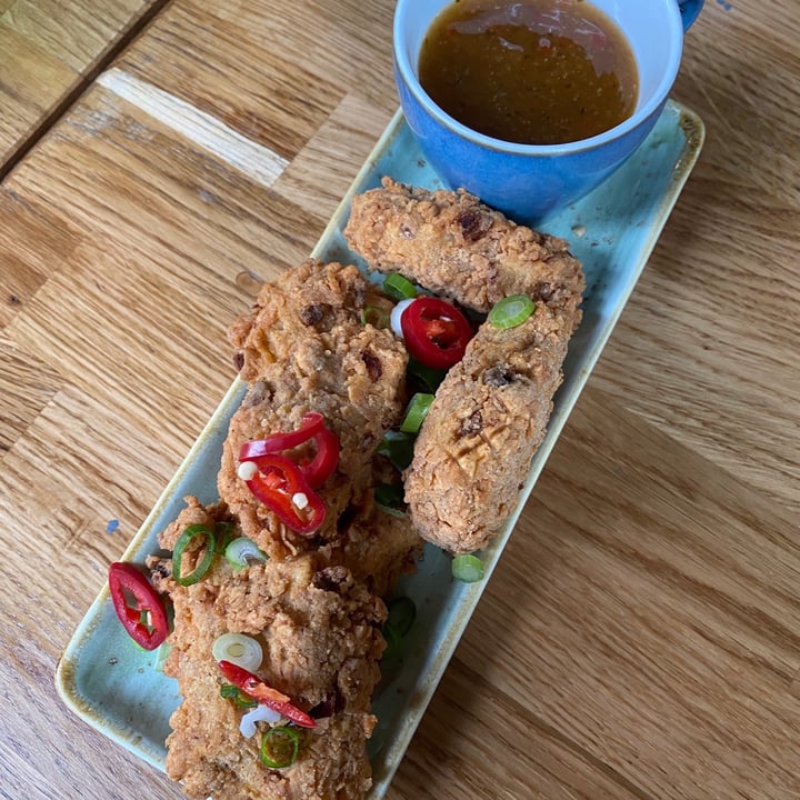 Veggie Republic United Kingdom Gunpowder ‘chicken’ Review | abillion