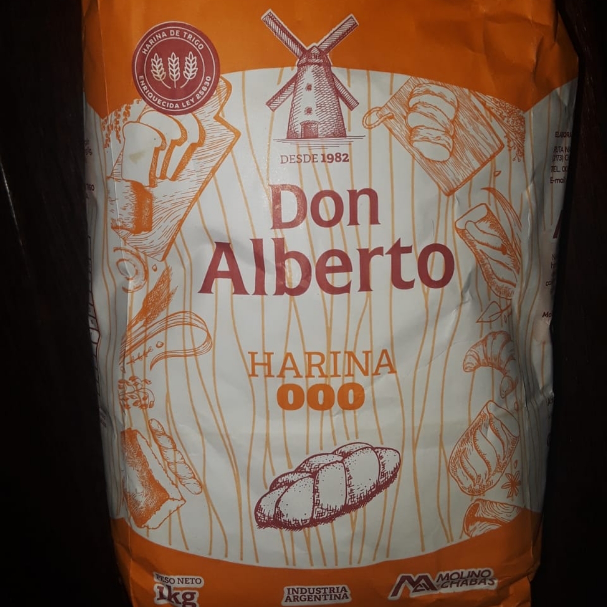 Harina 000 from Don Alberto - Vegan Product Reviews & Ratings | abillion