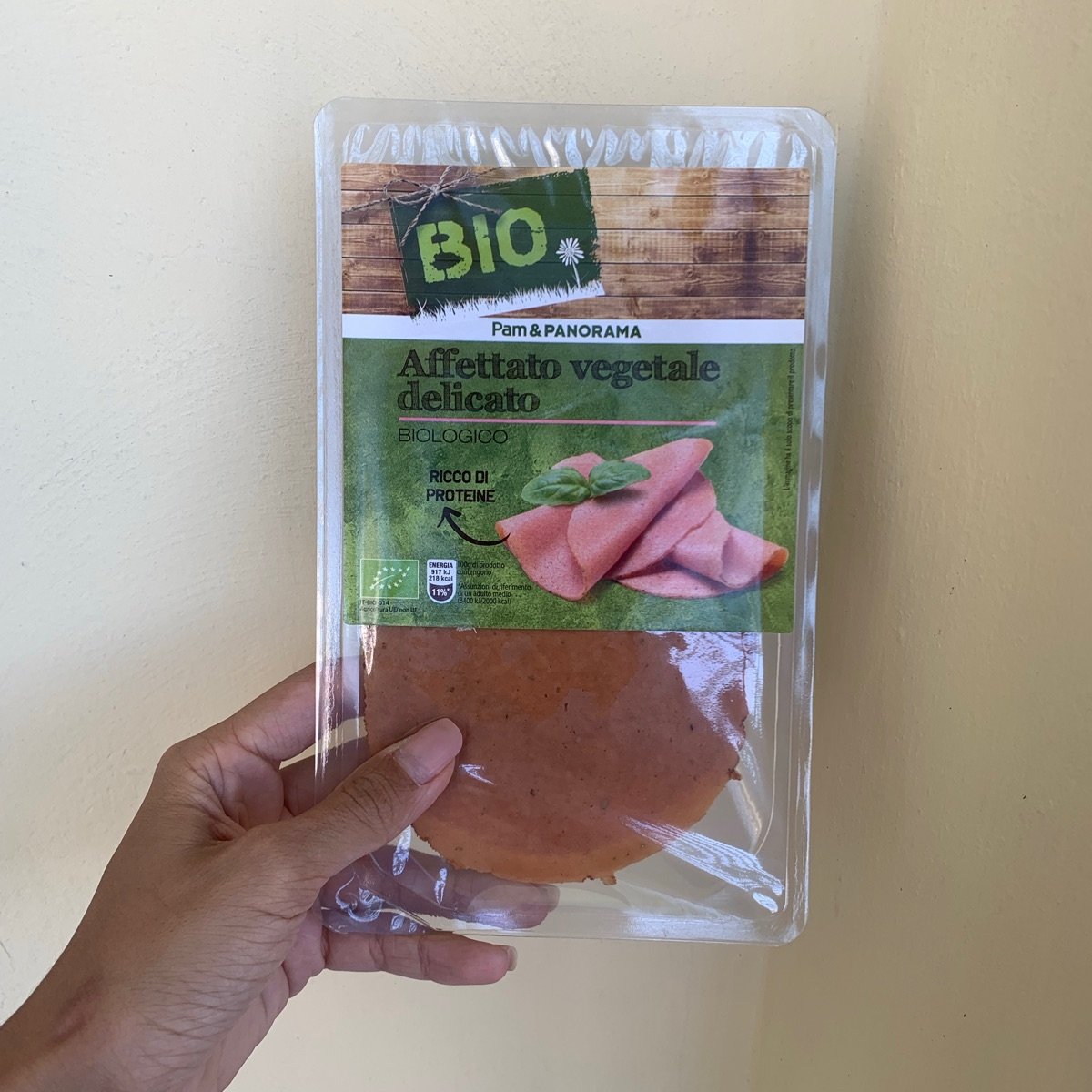 Affettato vegetale delicato from Pam & PANORAMA - Vegan Product Reviews ...