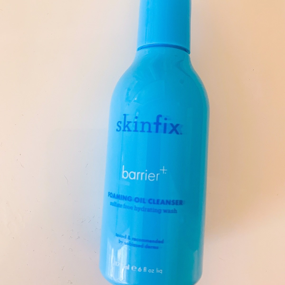 Barrier + foaming oil cleanser from Skinfix - Vegan Product Reviews ...