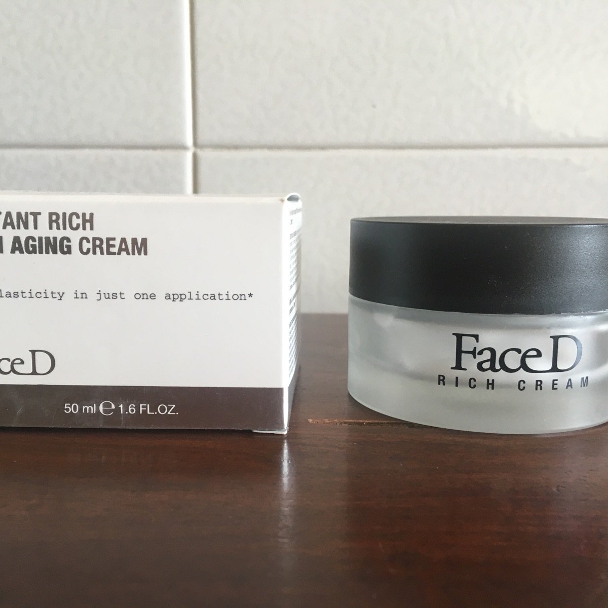 Rich Cream fo Face from FaceD - Vegan Product Reviews & Ratings | abillion