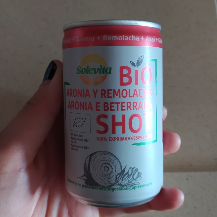 Solevita Bio aronia y remolacha shot Review | abillion