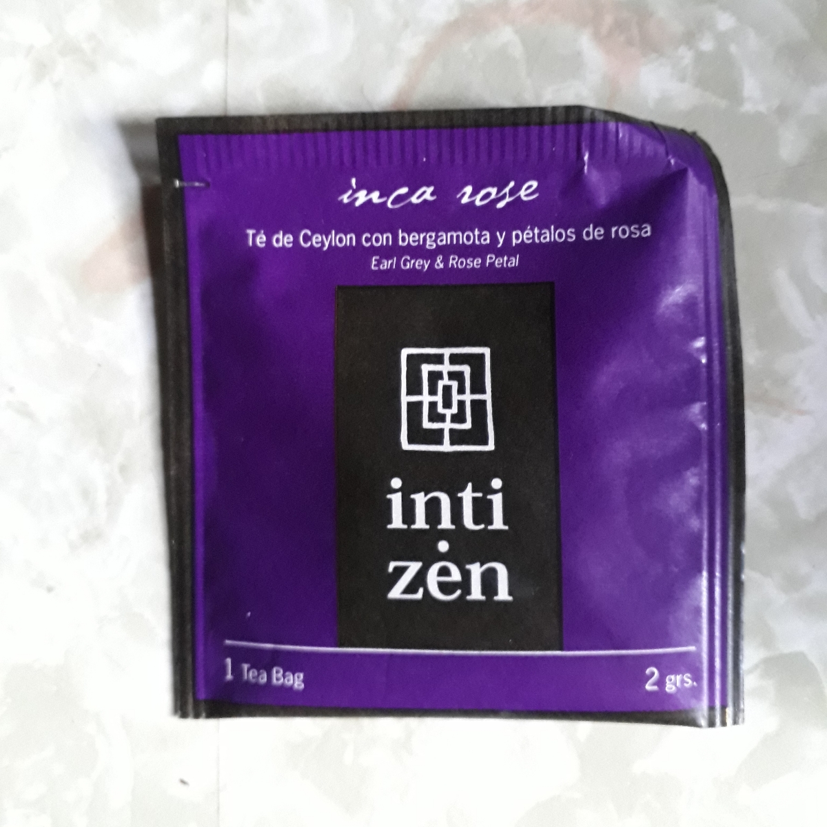 Tw De Ceylon con Bergamota Y petalos de Rosa from Inti zen - Vegan ...