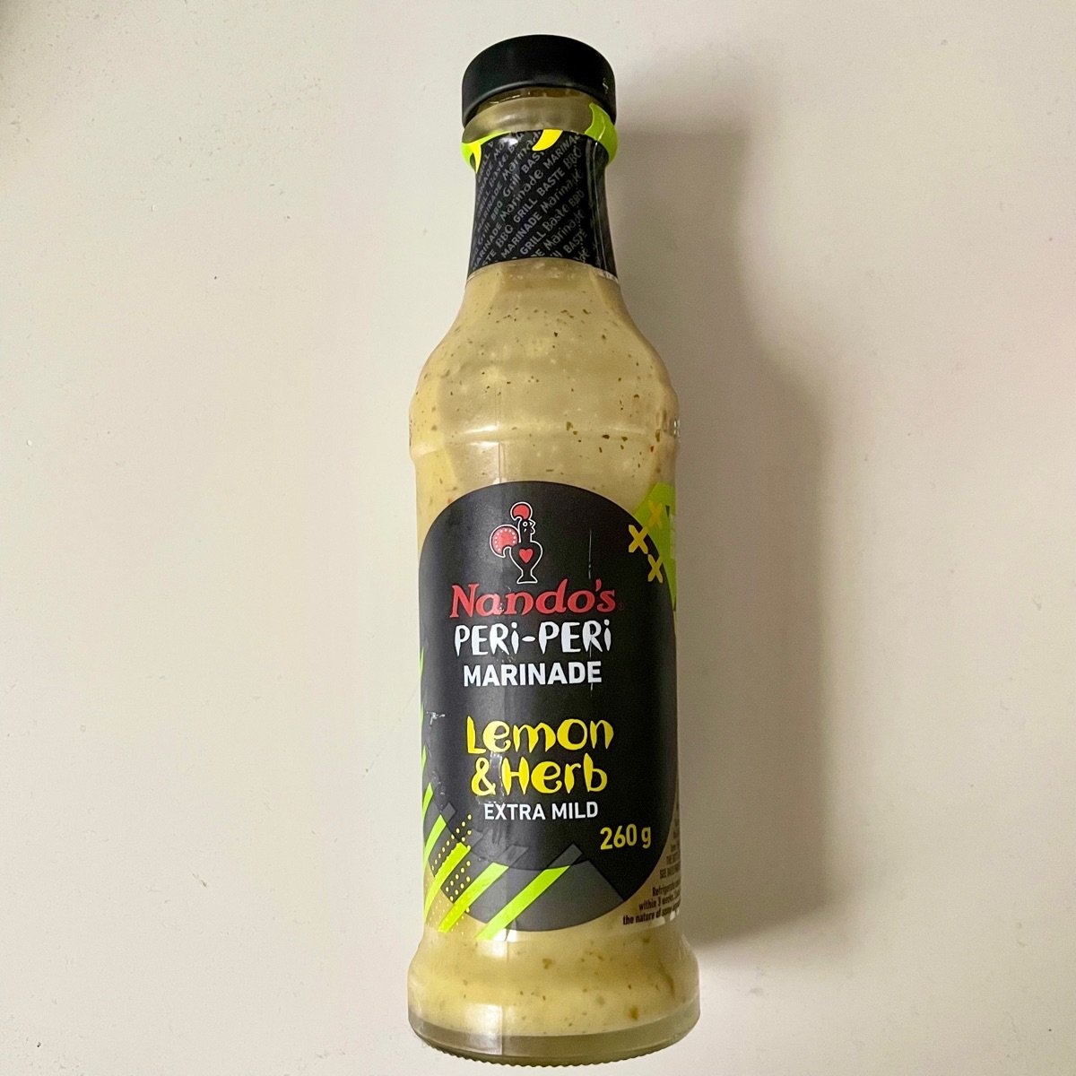 nando’s per-peri marinade lemon & herb from Nando's - Vegan Product ...