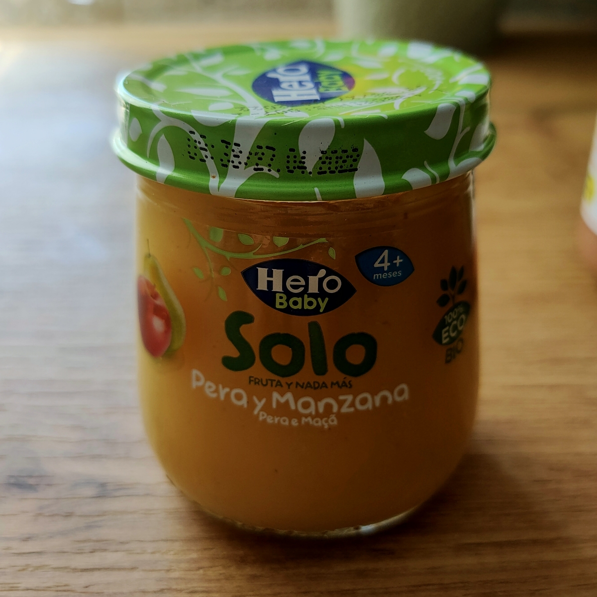 Puré de pera y manzana from Hero Baby - Vegan Product Reviews & Ratings ...