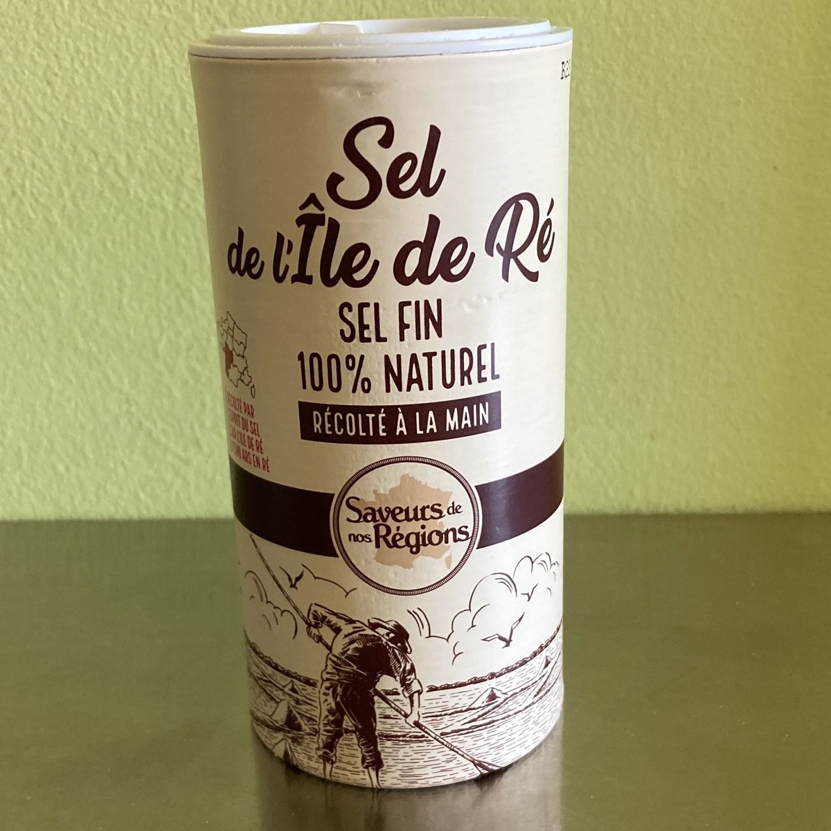 Sel fin de l'île de Ré from Saveur de nos regions - Vegan Product ...
