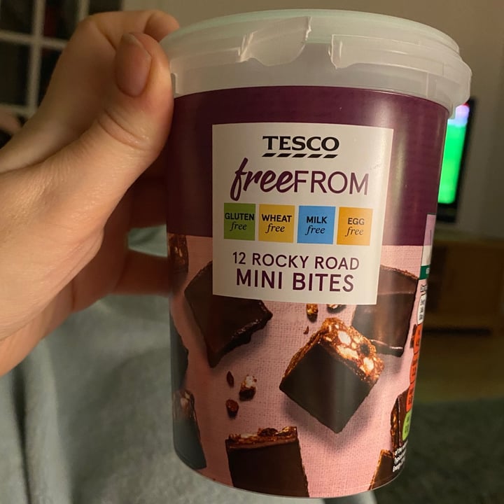 Tesco Free from rocky road bites Review | abillion