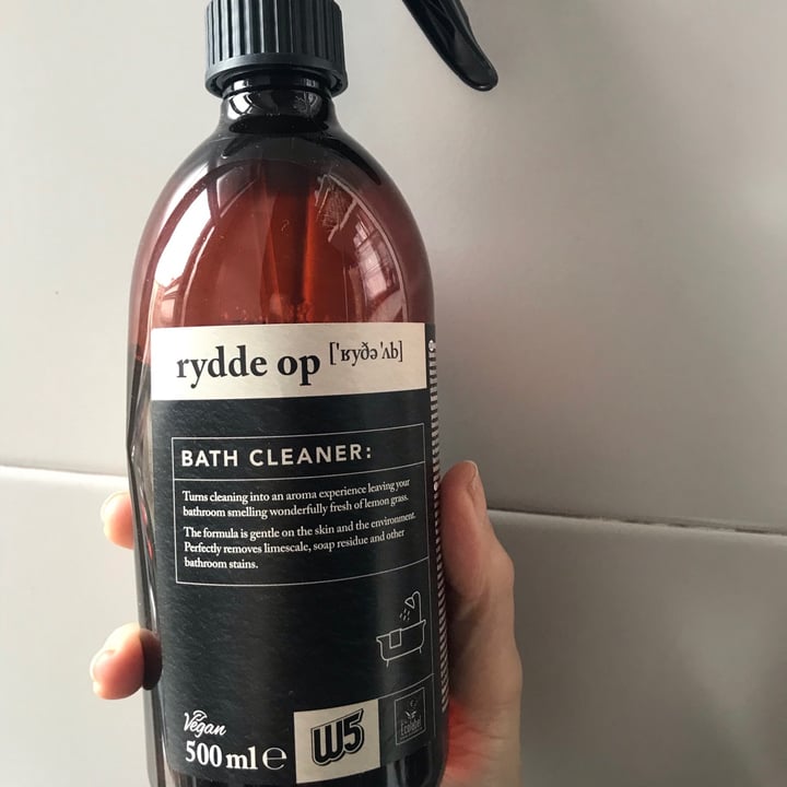 W5 BATH CLEANER RYDDE OP Review | abillion