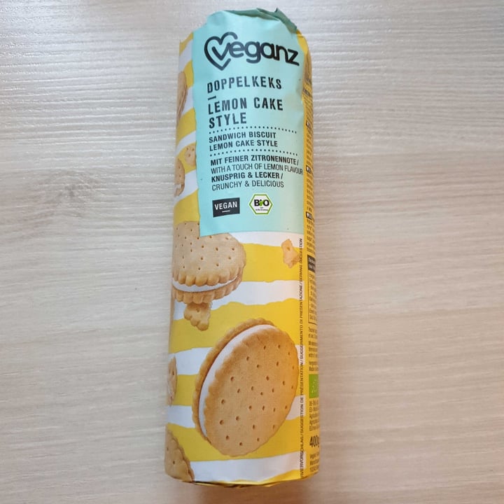 Veganz Doppelkeks Lemon Cake Style Review | abillion