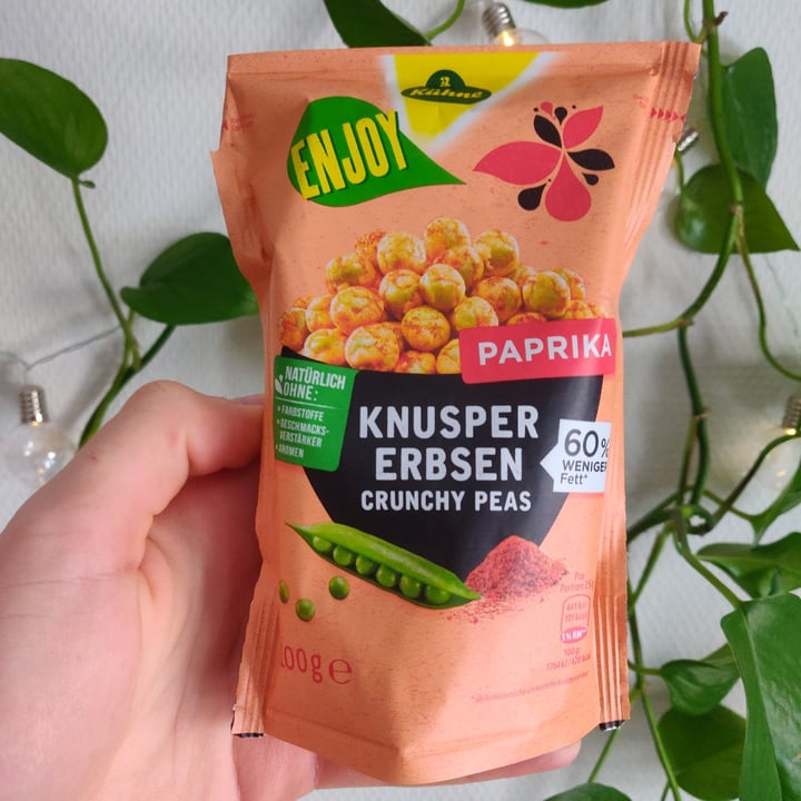 Knusper Erbsen Selbst Machen