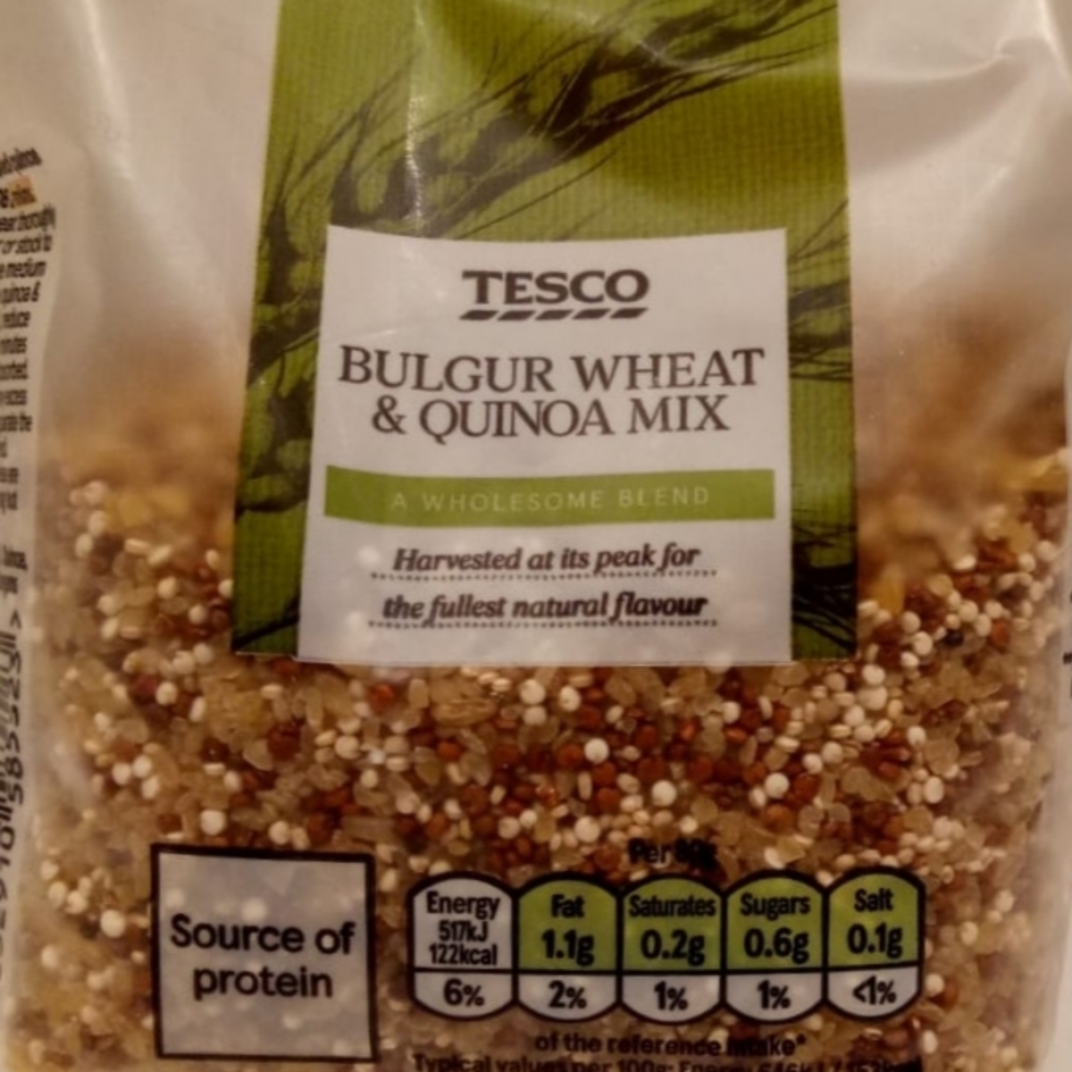 Bulgur wheat and quinoa from Tesco - Vegan Product Reviews & Ratings ...