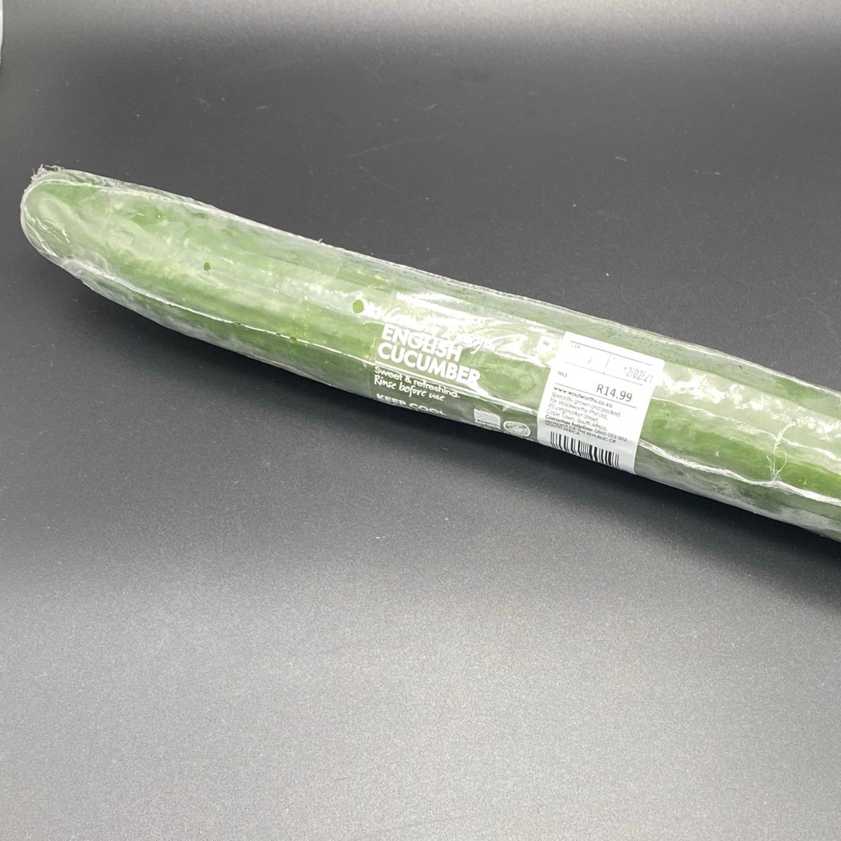 English cucumber from Woolworths Food - Vegan Product Reviews & Ratings ...