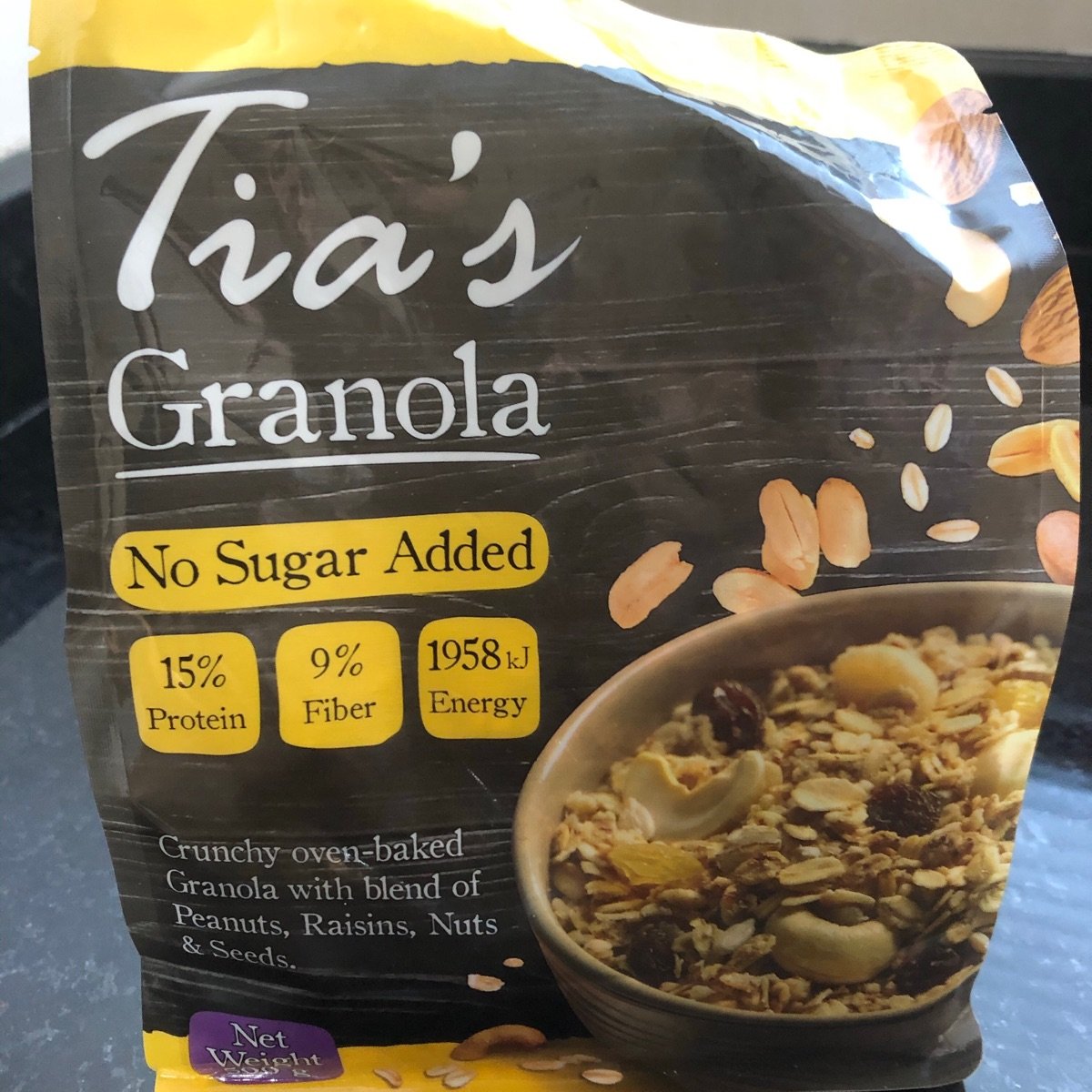 Granola - No Sugar Added from Tia’s - Vegan Product Reviews & Ratings ...