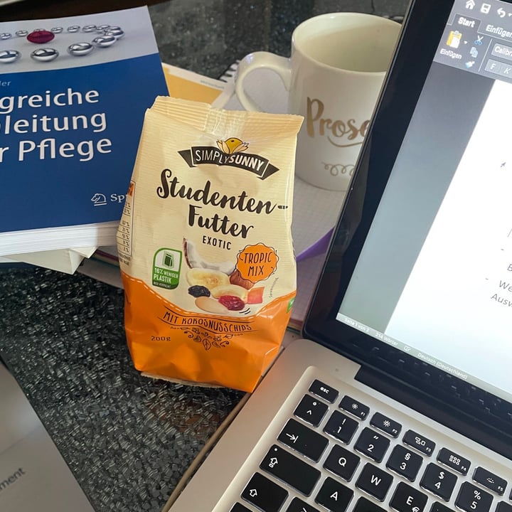 Simply sunny Studentenfutter Tropic Mix Review | abillion