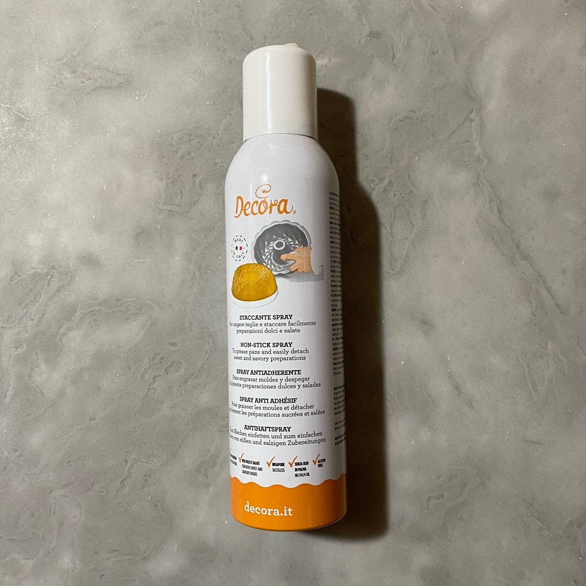Staccante Spray from Decora - Vegan Product Reviews & Ratings | abillion