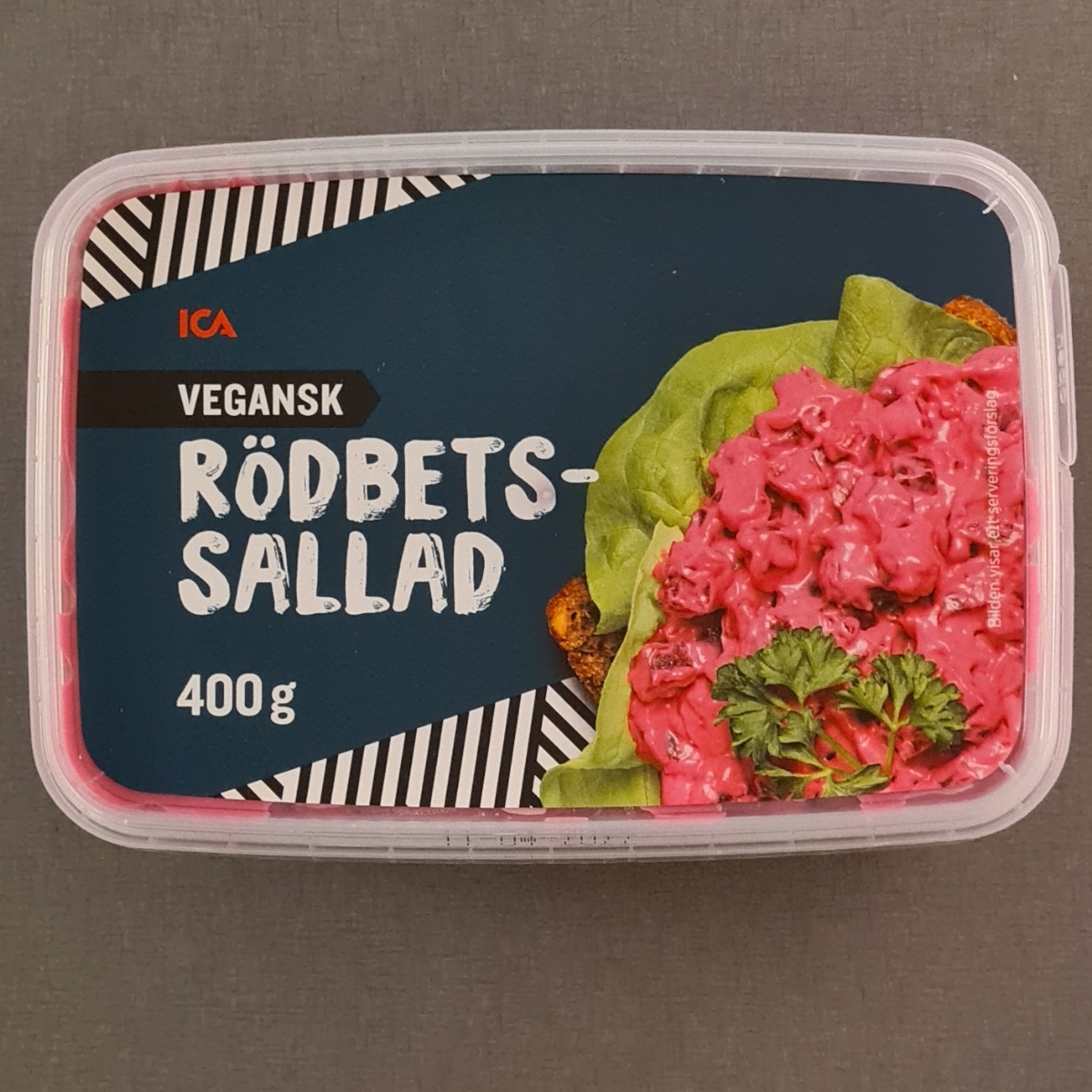 Rödbets-Sallad from ICA - Vegan Product Reviews & Ratings | abillion