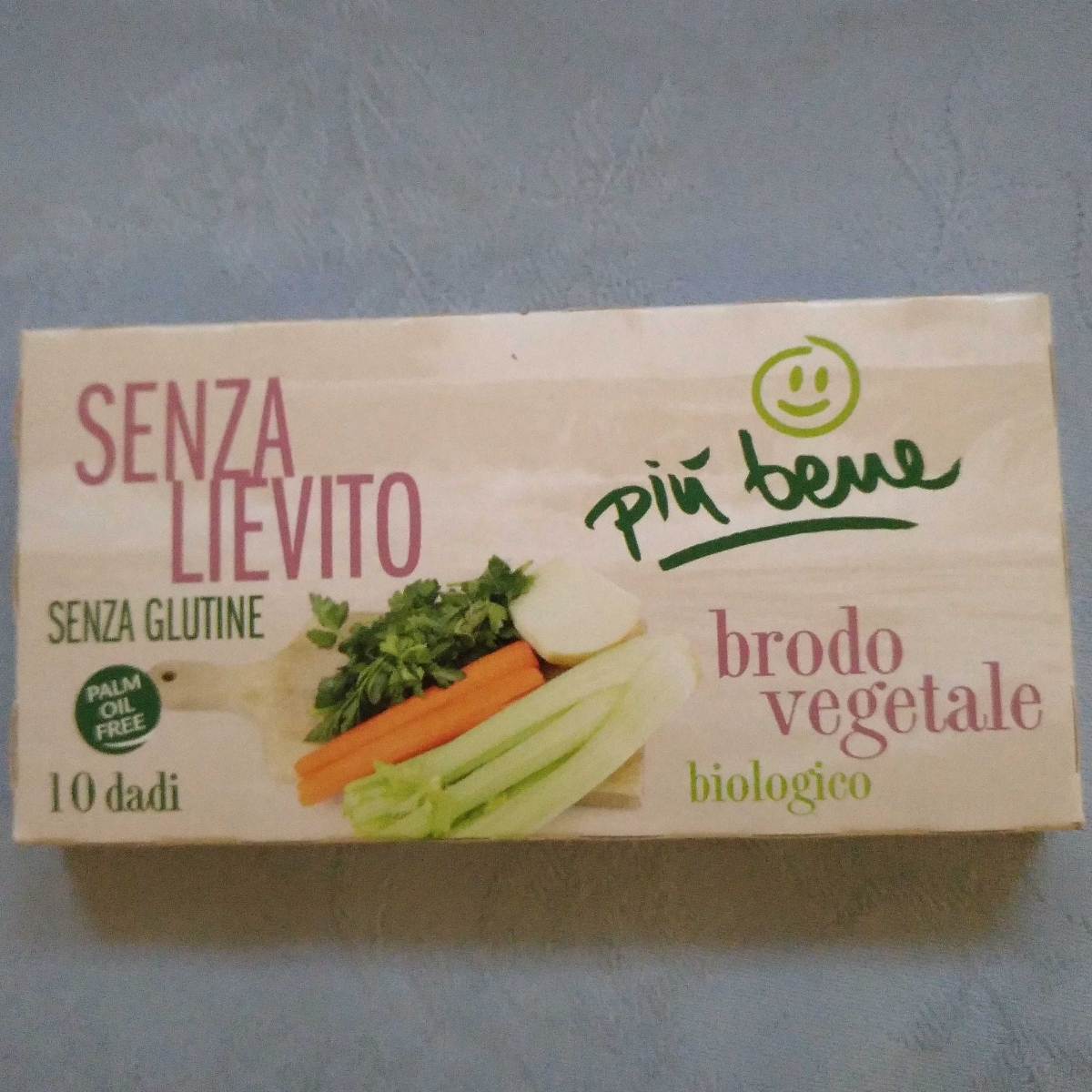 Più bene Brodo vegetale from Ecor - Vegan Product Reviews & Ratings ...