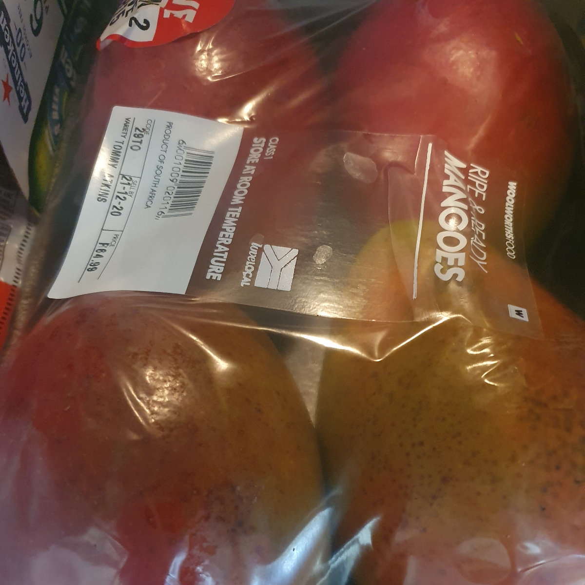 Mangoes from Woolworths Food - Vegan Product Reviews & Ratings | abillion