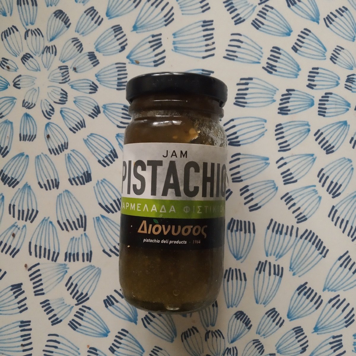 Pistachio Jam from Dionysos - Vegan Product Reviews & Ratings | abillion
