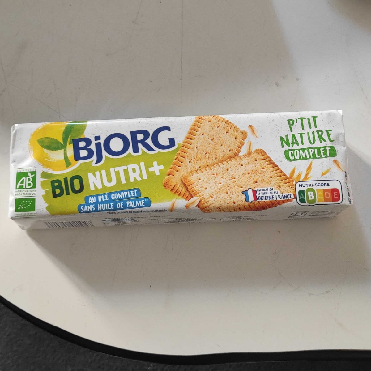 P'tit nature Complet from Bjorg - Vegan Product Reviews & Ratings ...