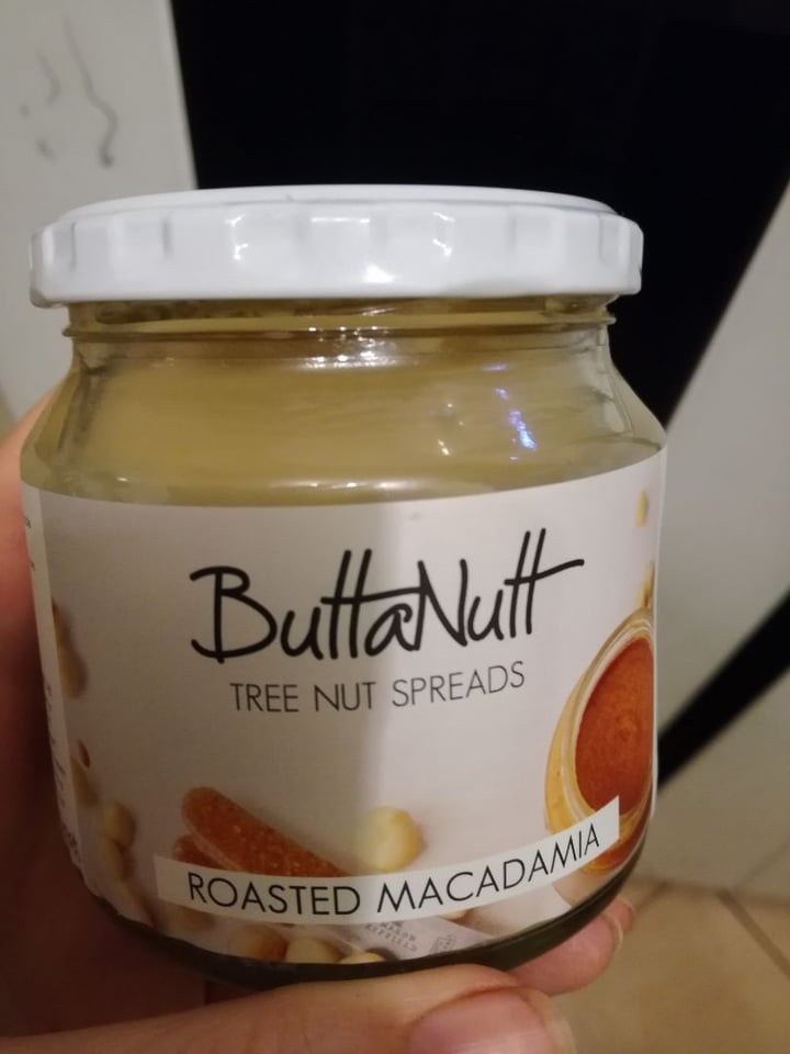 ButtaNutt Tree Nut Spread Roasted Macadamia Review | abillion