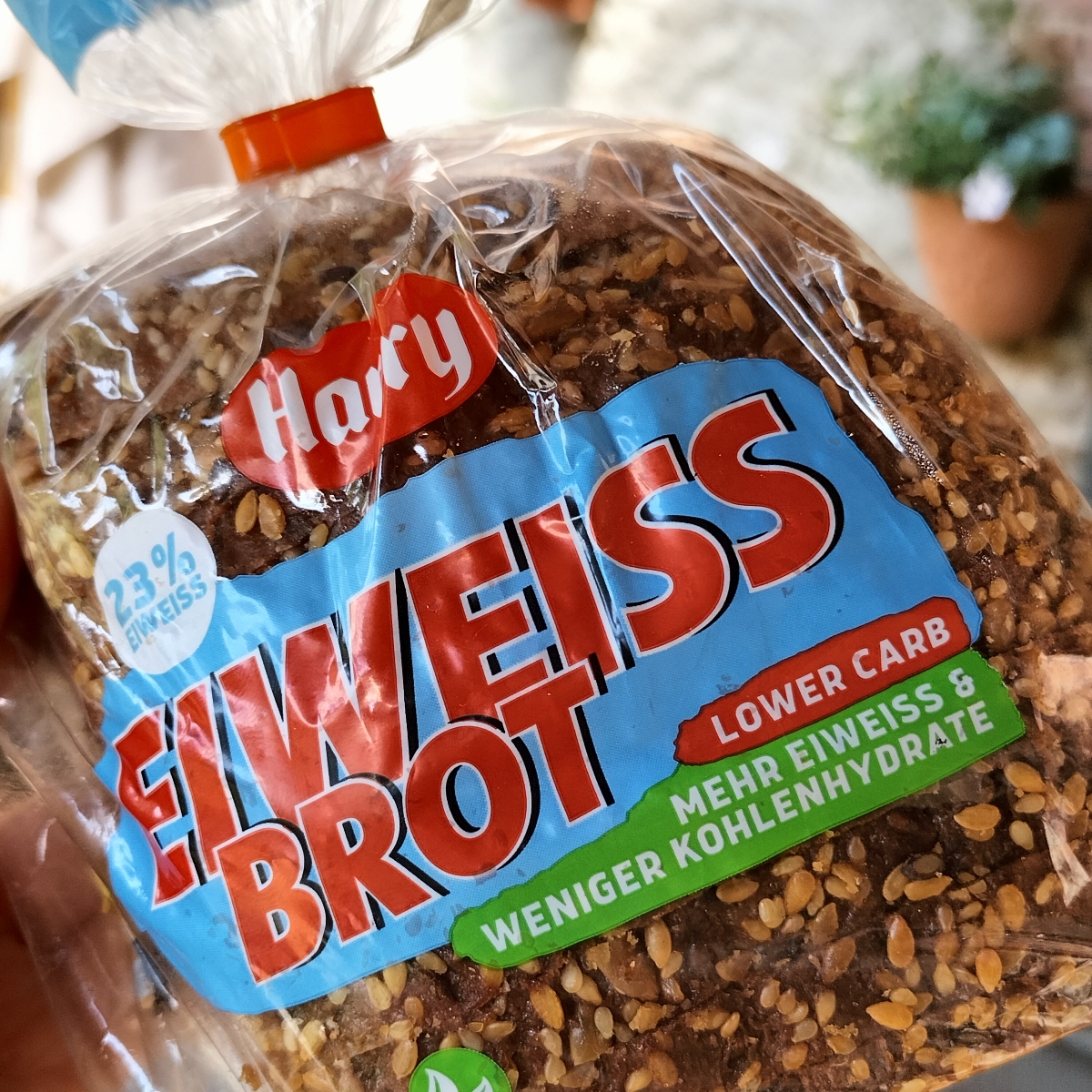 Eiweiss Brot from Harry - Vegan Product Reviews & Ratings | abillion