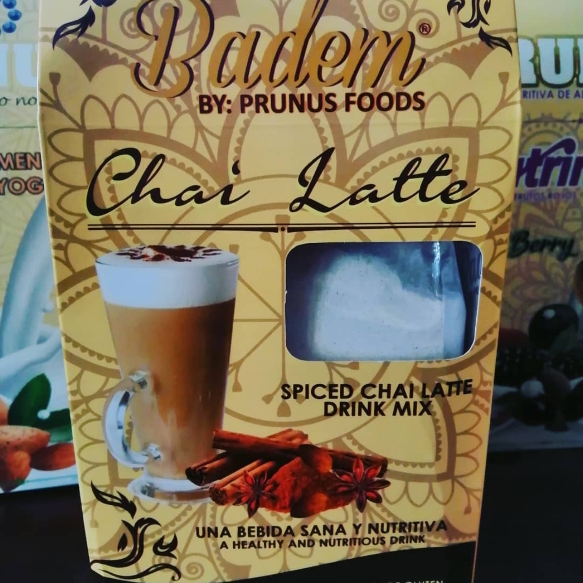 Chai latte from Prunus foods - Vegan Product Reviews & Ratings | abillion