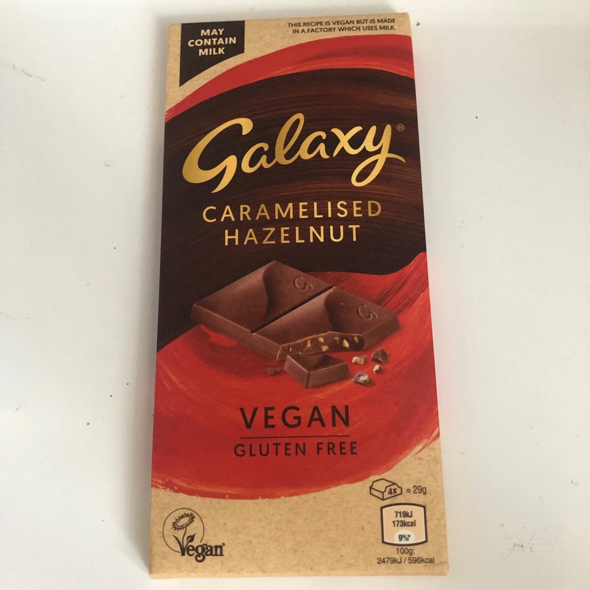 Caramelised Hazelnut from Galaxy - Vegan Product Reviews & Ratings ...