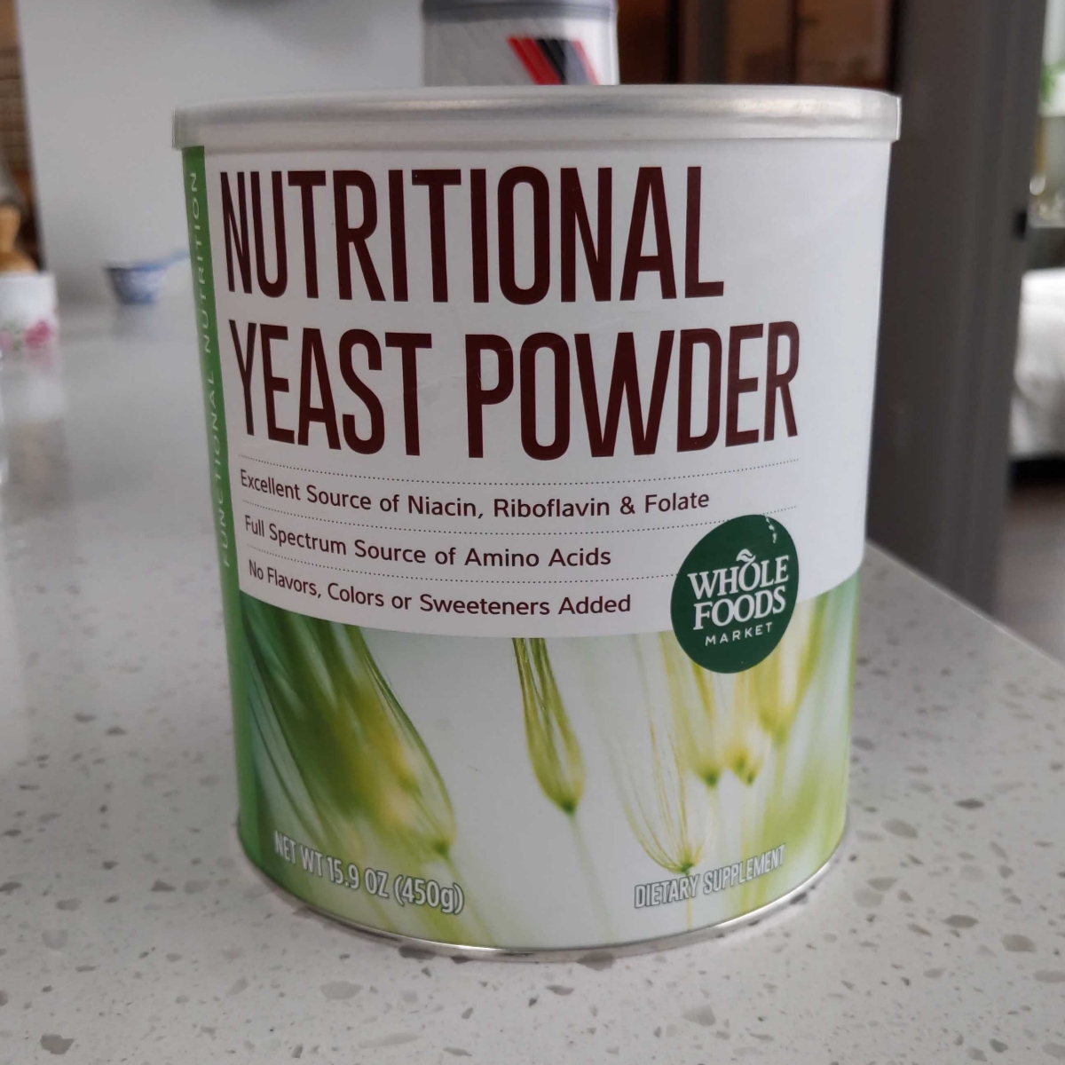 Nutritional Yeast Powder from Whole Foods Market - Vegan Product ...