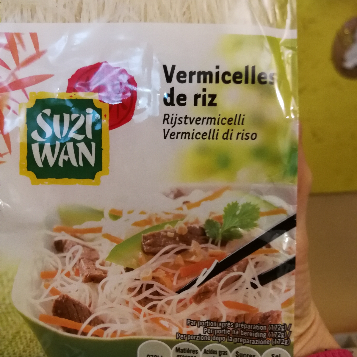 Vermicelli Di Riso Suzi WAN from Esselunga - Vegan Product Reviews & Ratings | abillion