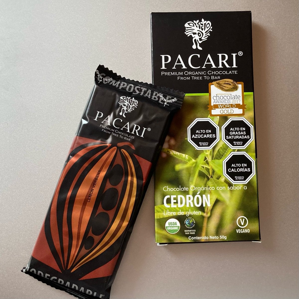 Paccari Chocolate Orgánico (Cedrón) Reviews | abillion