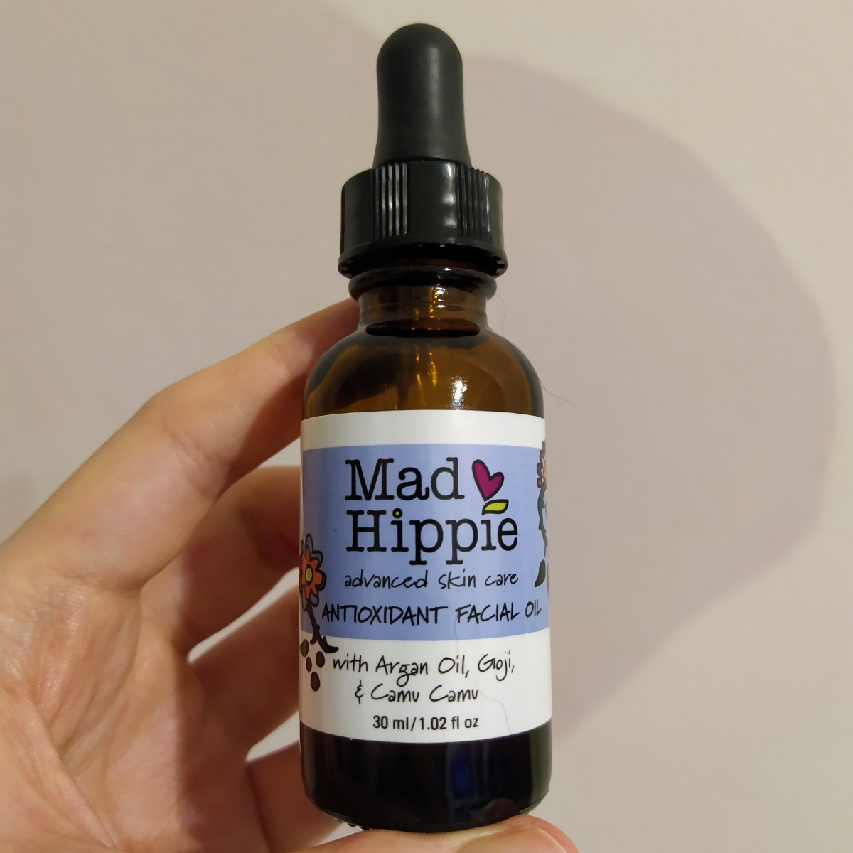 Antioxidant Face Oil from Mad Hippie - Vegan Product Reviews & Ratings ...