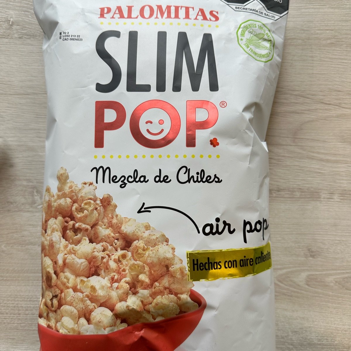 Slim Pop Palomitas Mezcla de Chiles Reviews | abillion