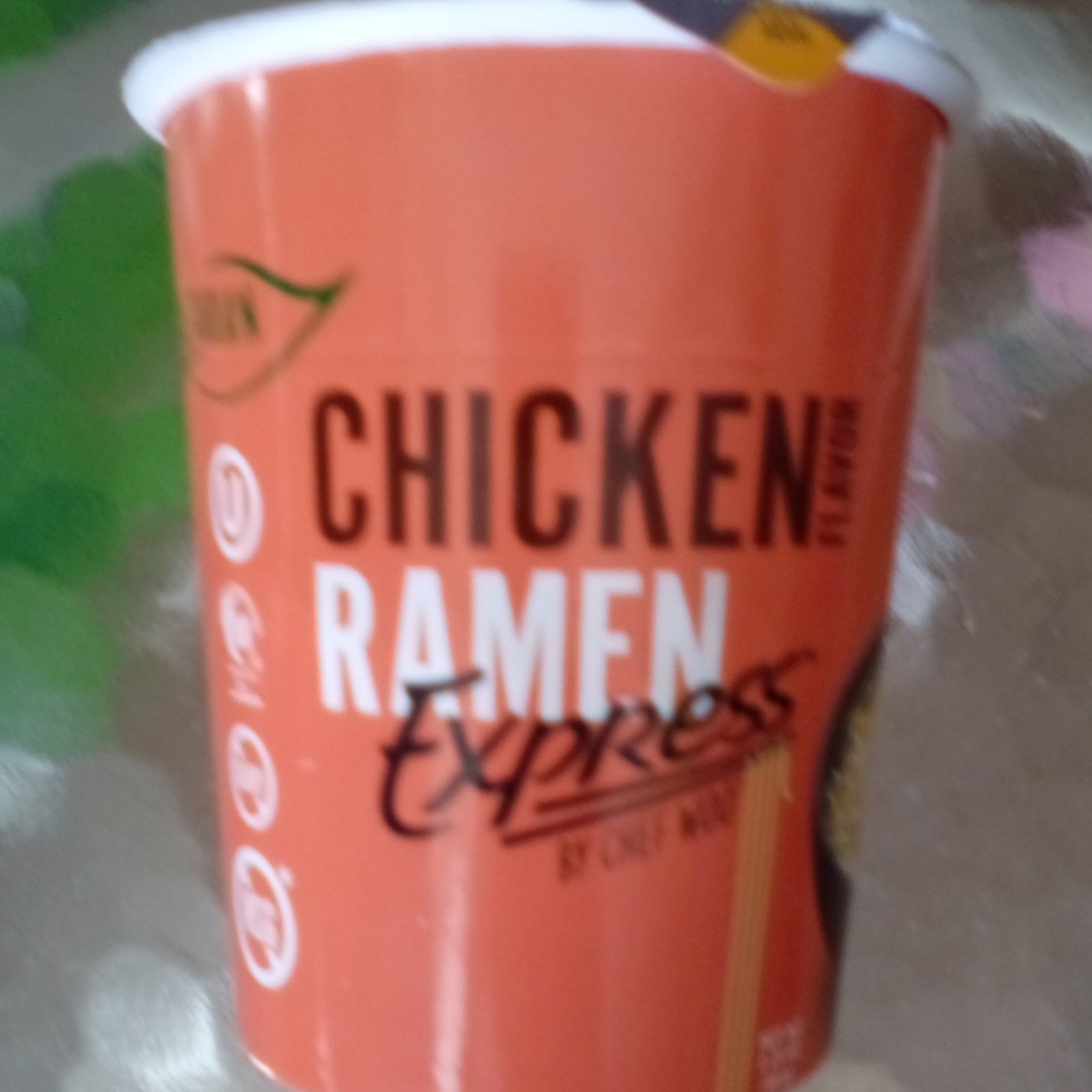 Ramen Express Chicken Flavor from Palmetto Gourmet Foods - Vegan ...